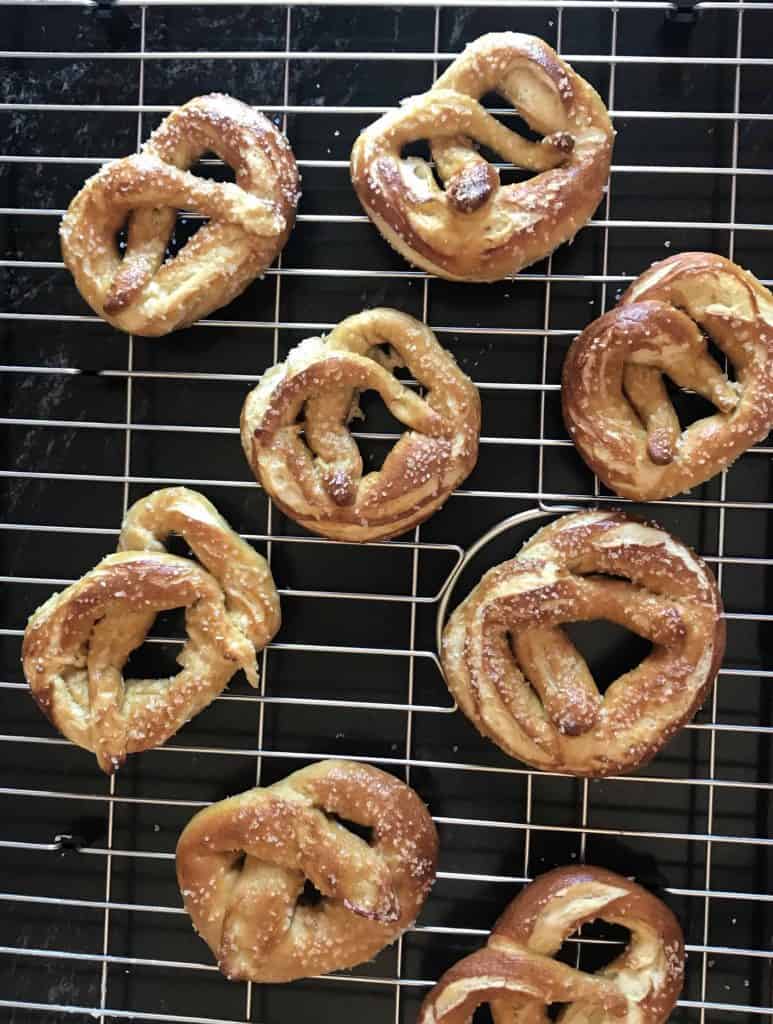 Soft Chewy Pretzels - SmartyPantsKitchen