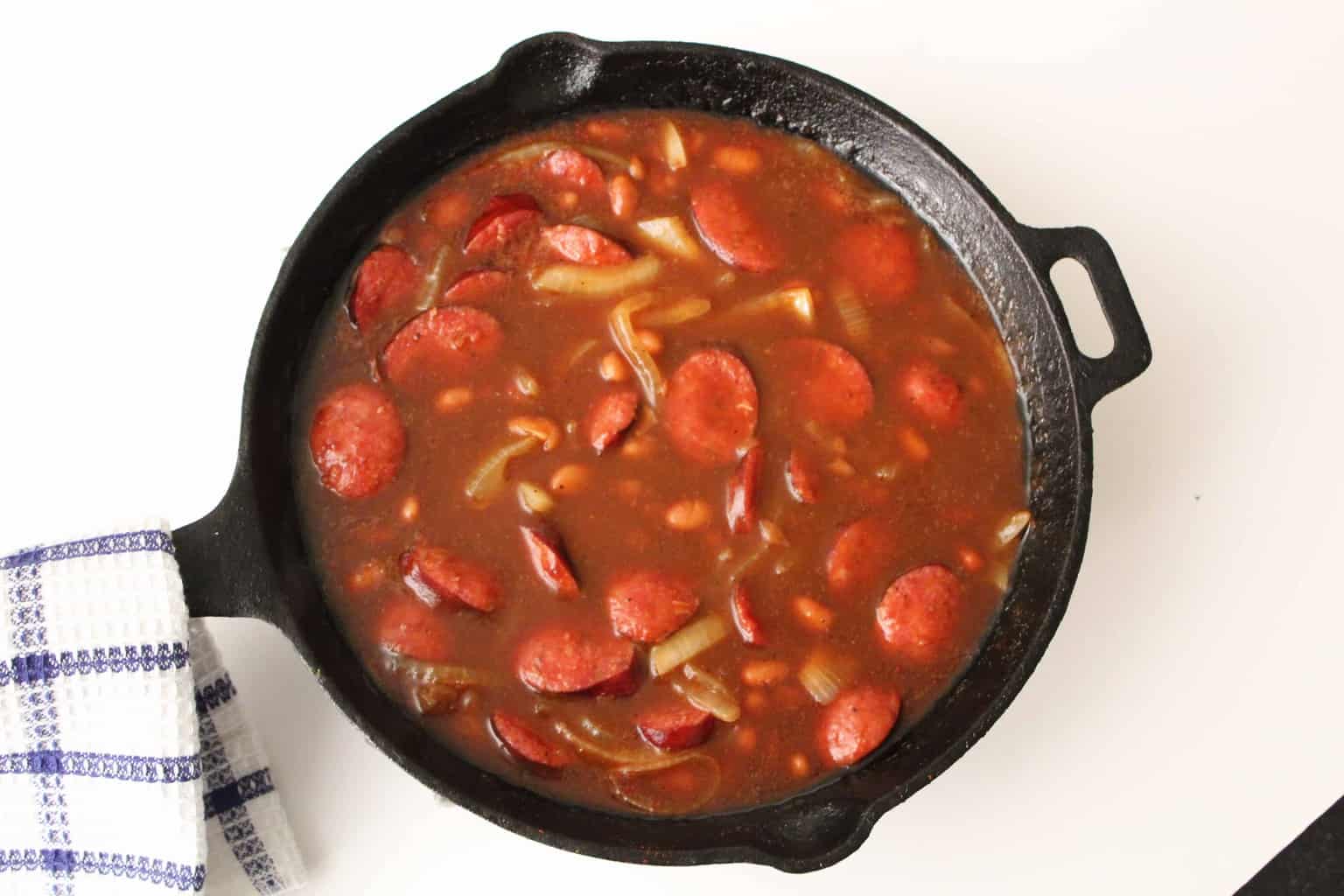 Cowboy Skillet Supper - SmartyPantsKitchen