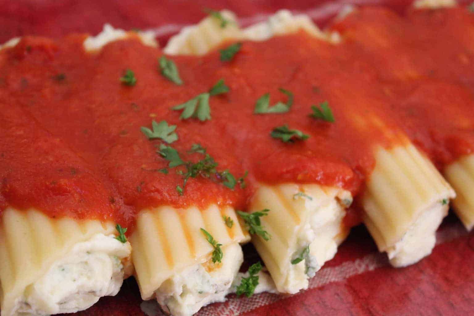 Perfect Manicotti - SmartyPantsKitchen