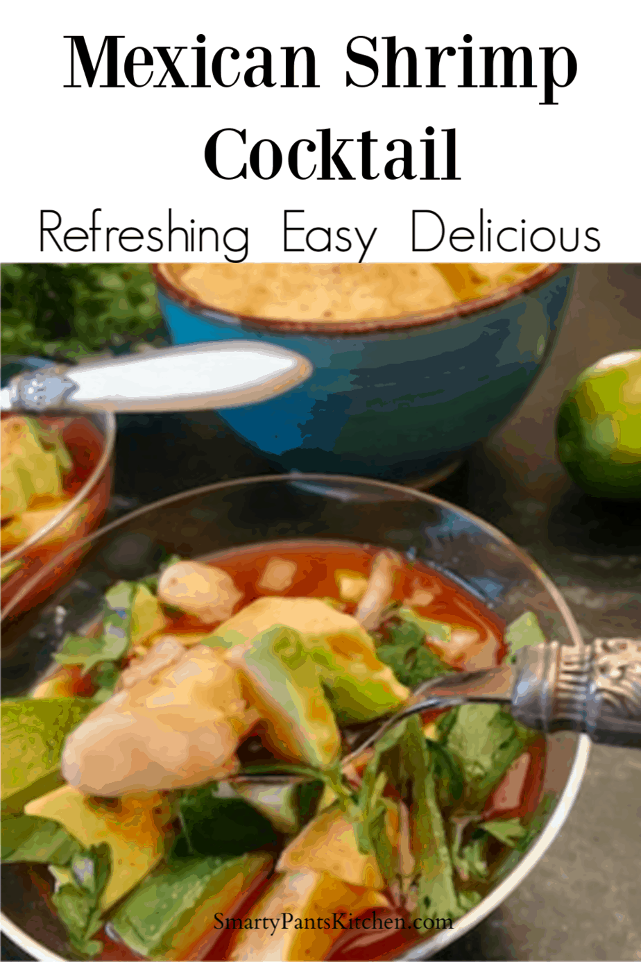 Orange Shrimp and Scallop Ceviche - SmartyPantsKitchen