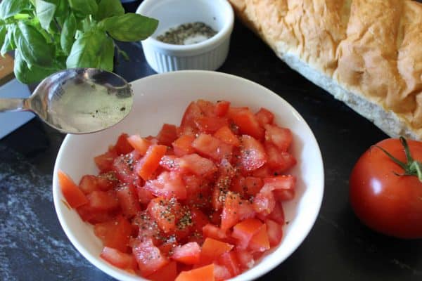 Authentic Italian Bruschetta - SmartyPantsKitchen