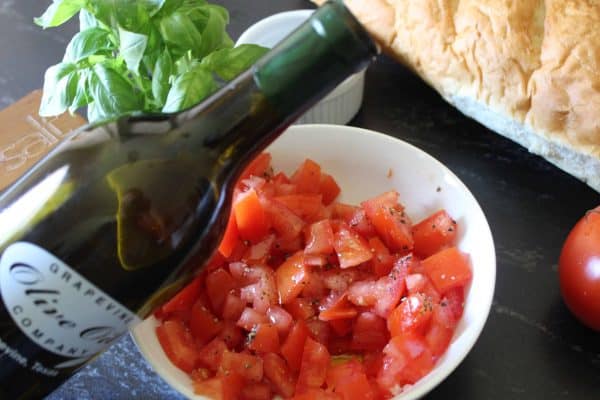 Authentic Italian Bruschetta - SmartyPantsKitchen