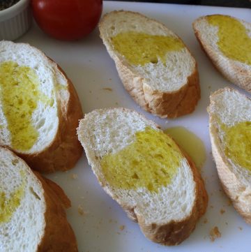 Authentic Italian Bruschetta - SmartyPantsKitchen