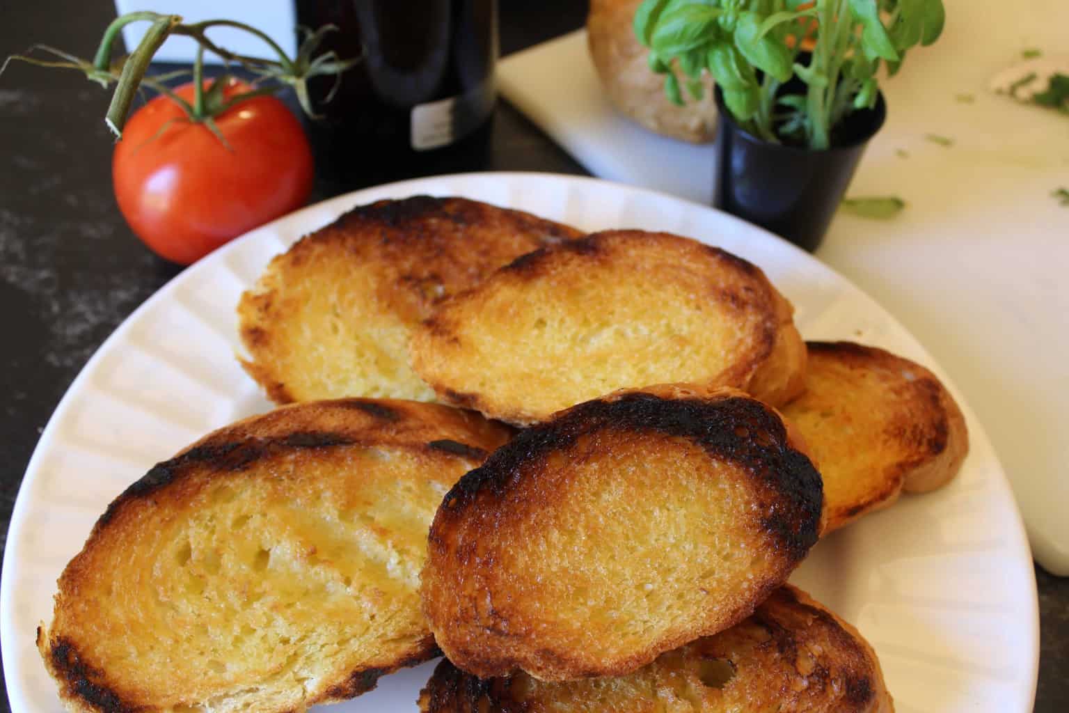 Authentic Italian Bruschetta - SmartyPantsKitchen