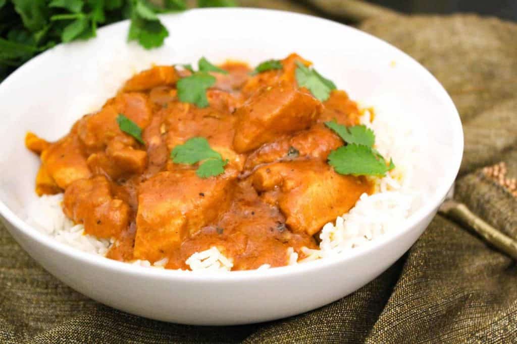 Indian Butter Chicken (Murg Makhani) - SmartyPantsKitchen