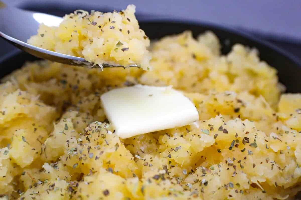 how to make mashed rutabaga