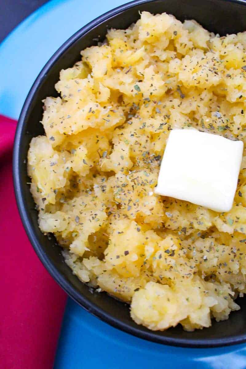 how to make mashed rutabaga