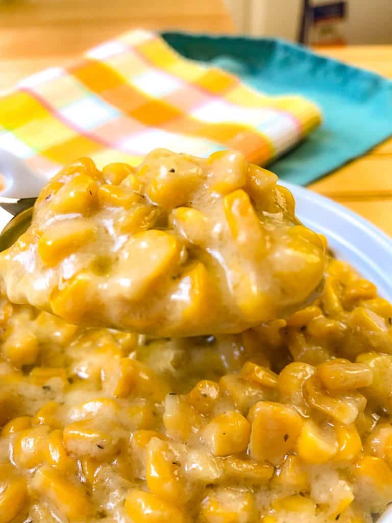 Homemade Cream Style Corn - SmartyPantsKitchen