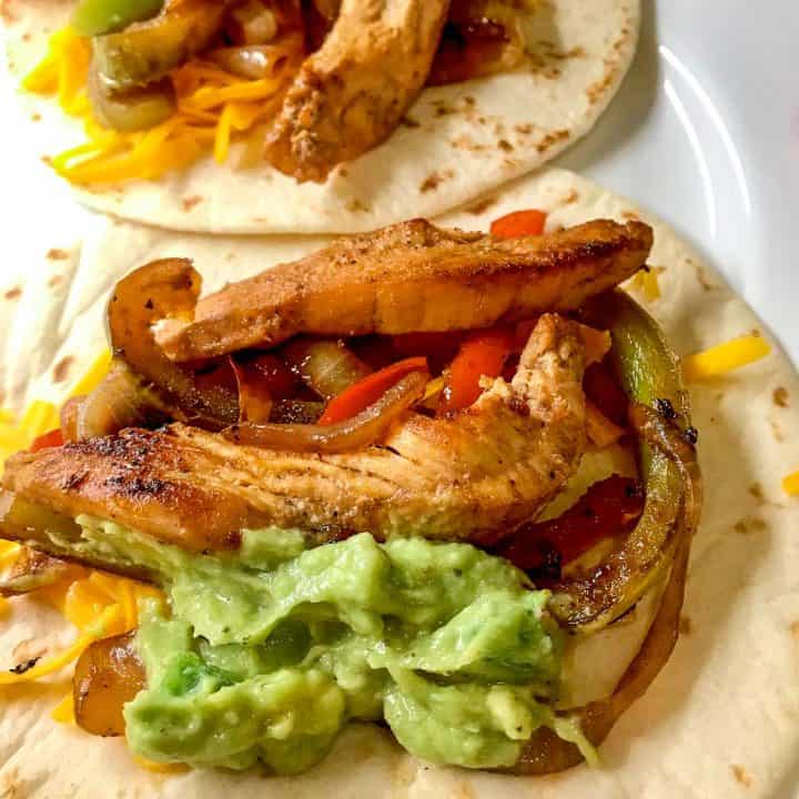 Tex Mex Fajitas - SmartyPantsKitchen