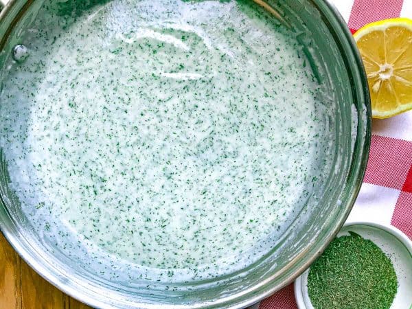 Creamy Herb Sauce - SmartyPantsKitchen