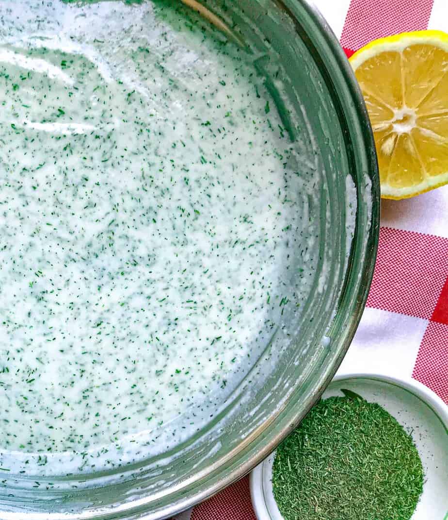 Creamy Herb Sauce - SmartyPantsKitchen