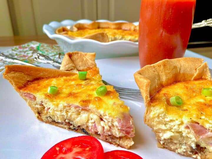 Basic Quiche Recipe - SmartyPantsKitchen