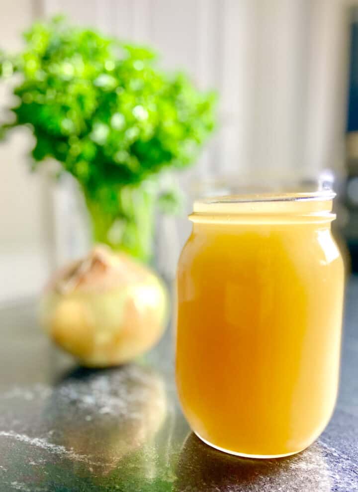 How to Make Homemade Chicken Broth - SmartyPantsKitchen