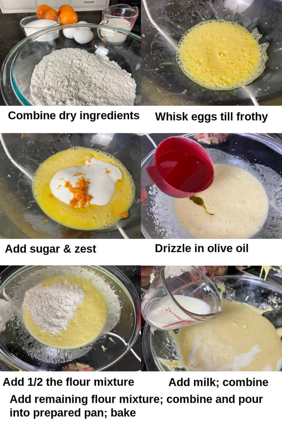 Olive Oil Cake with Orange Creme Fraiche - SmartyPantsKitchen