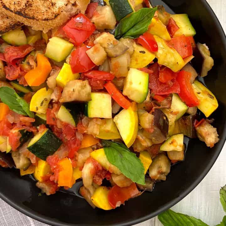 Traditional French Ratatouille - SmartyPantsKitchen