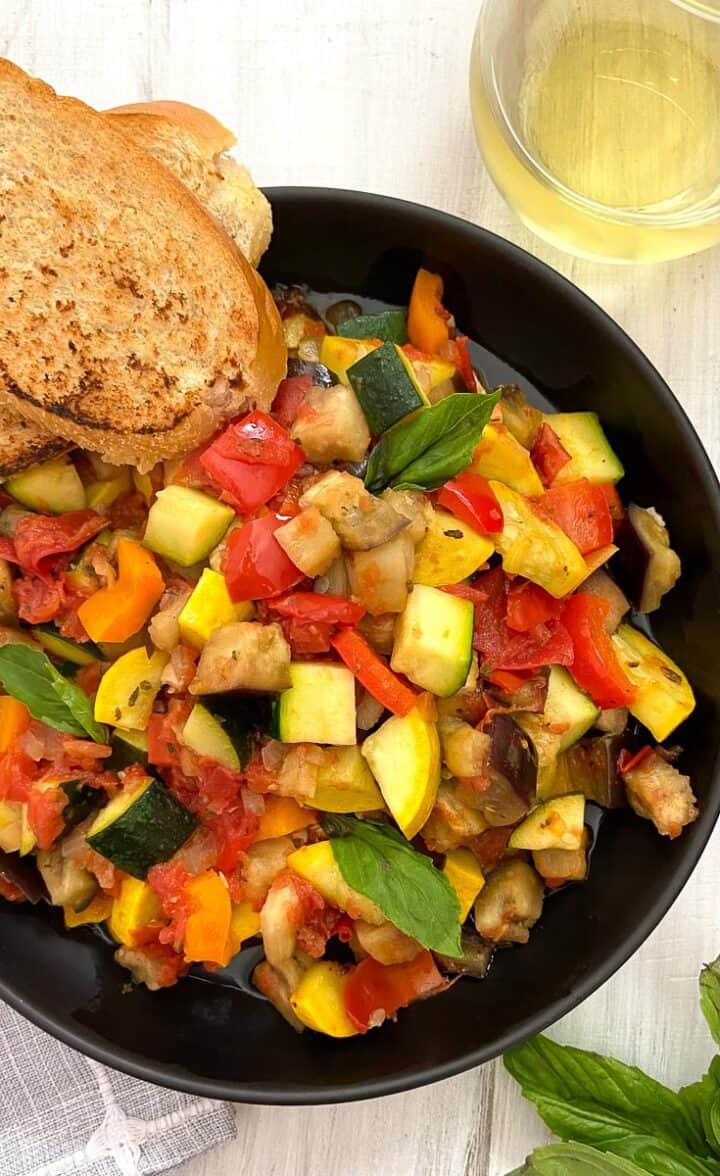 Traditional French Ratatouille - SmartyPantsKitchen