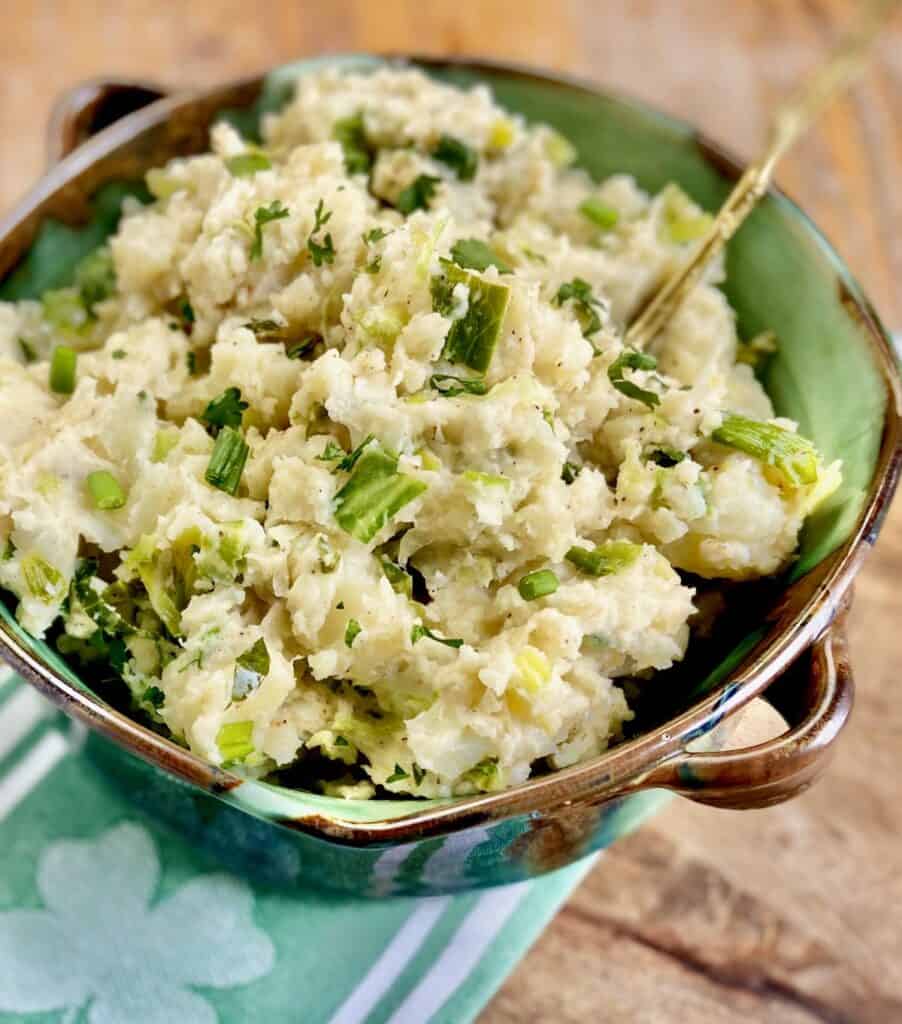 Colcannon Potatoes - SmartyPantsKitchen