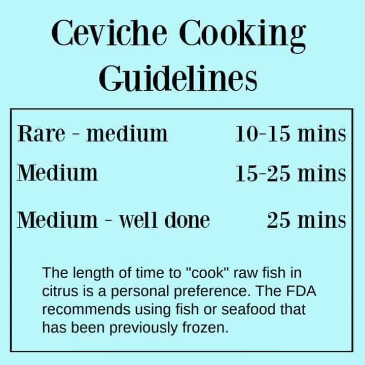 Seafood Ceviche - SmartyPantsKitchen