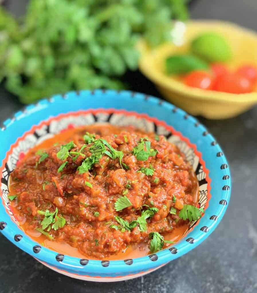 Easy Homemade Ranchero Sauce - SmartyPantsKitchen