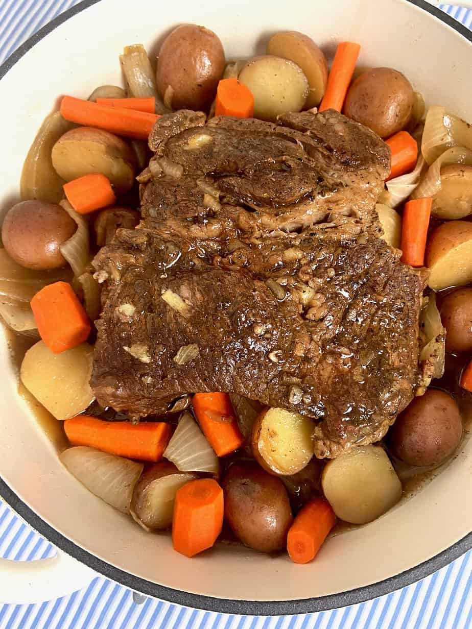 Mom's Pot Roast - SmartyPantsKitchen