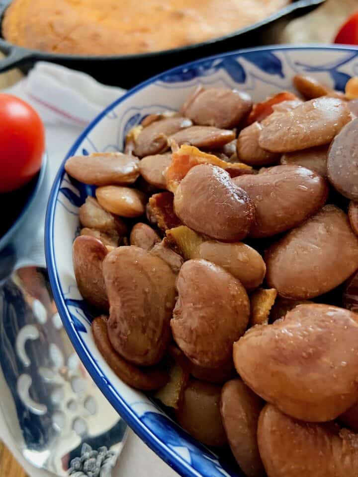 Southern Speckled Butter Beans - SmartyPantsKitchen