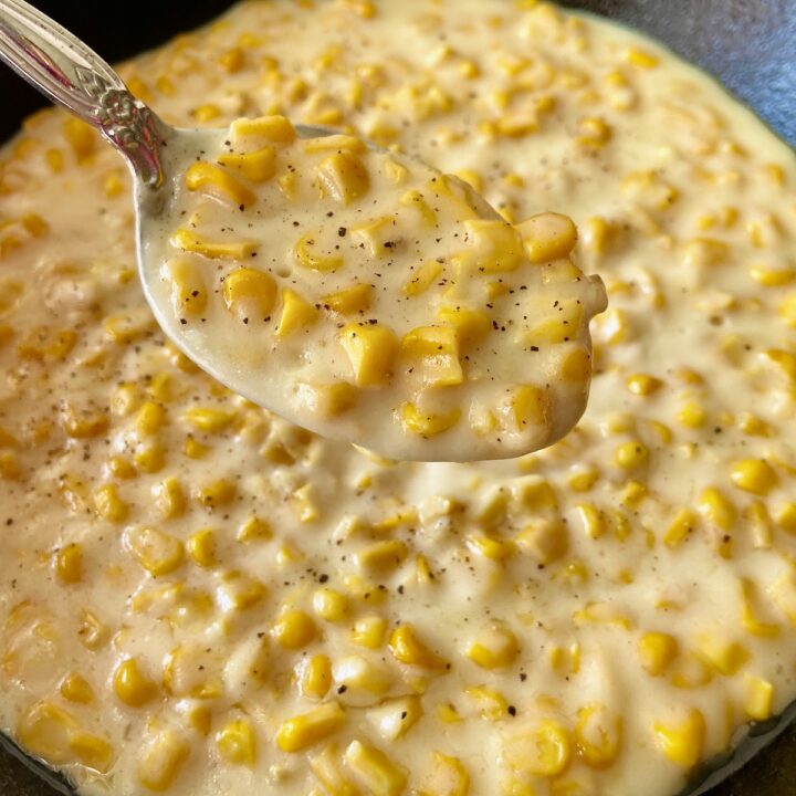 Homemade Cream Style Corn - SmartyPantsKitchen