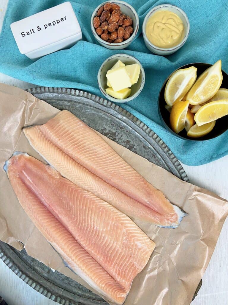 Pan Fried Trout - SmartyPantsKitchen