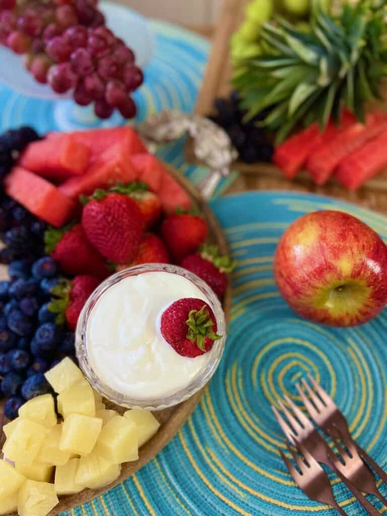 Fruit Dip with Sour Cream - SmartyPantsKitchen
