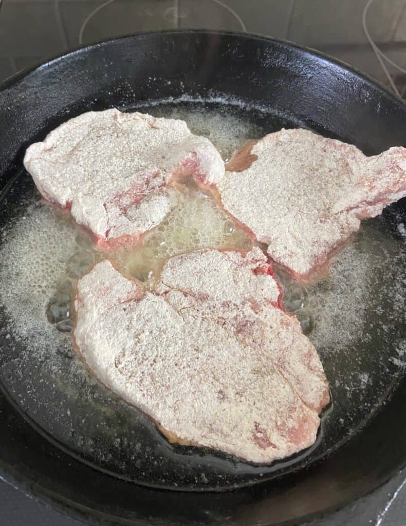 Easy Pan Fried Pork Chops - SmartyPantsKitchen