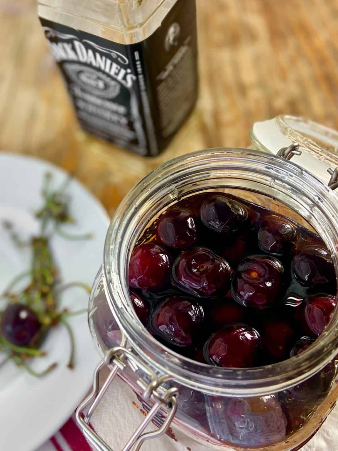 Cherry Bounce Recipe - SmartyPantsKitchen