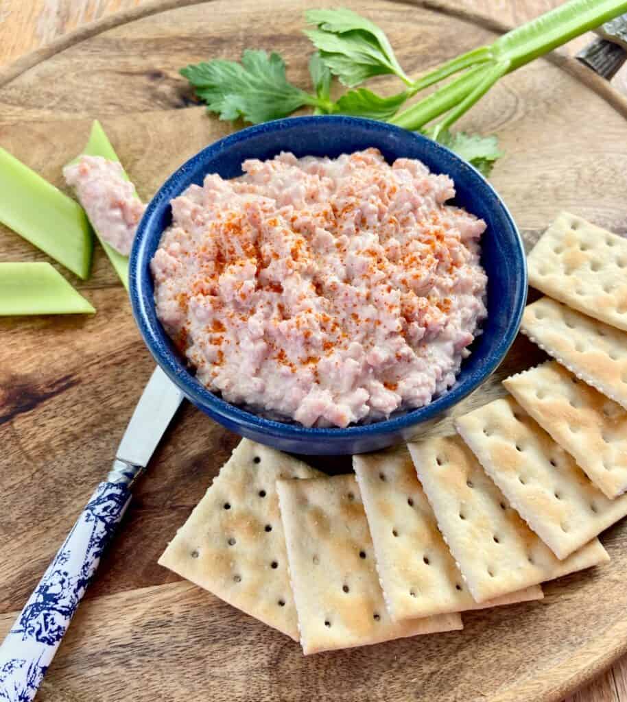 Homemade Deviled Ham Spread - SmartyPantsKitchen
