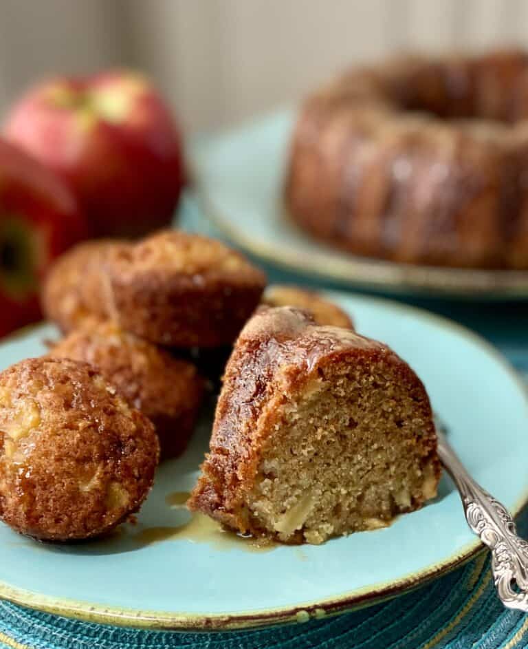 Fresh Apple Cake - SmartyPantsKitchen