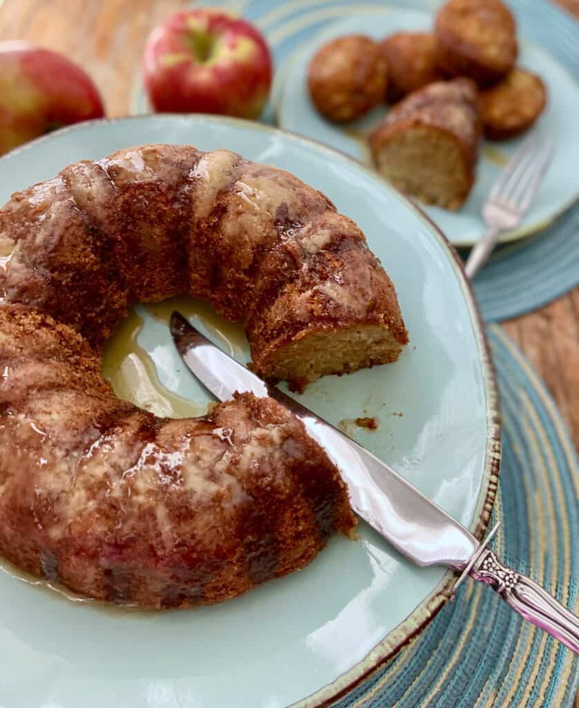 Fresh Apple Cake - SmartyPantsKitchen