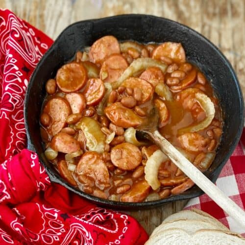 Cowboy Skillet Supper - SmartyPantsKitchen