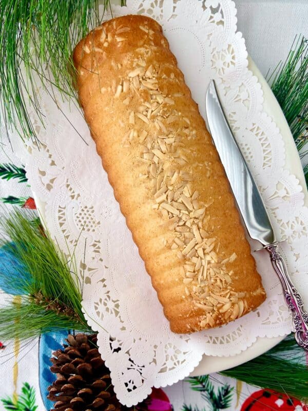 Scandinavian Almond Cake - SmartyPantsKitchen