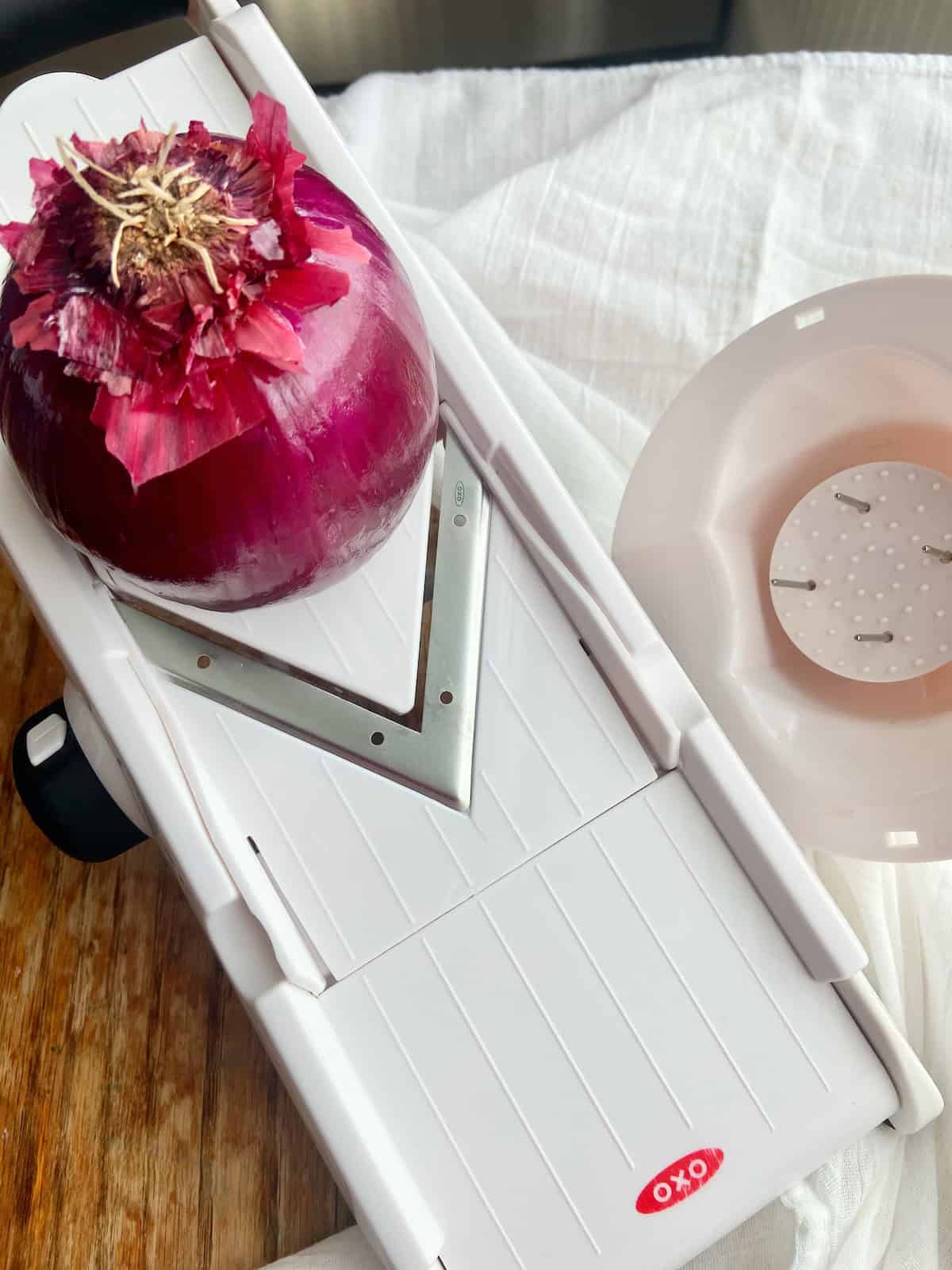 Easy Sweet Pickled Red Onions - SmartyPantsKitchen