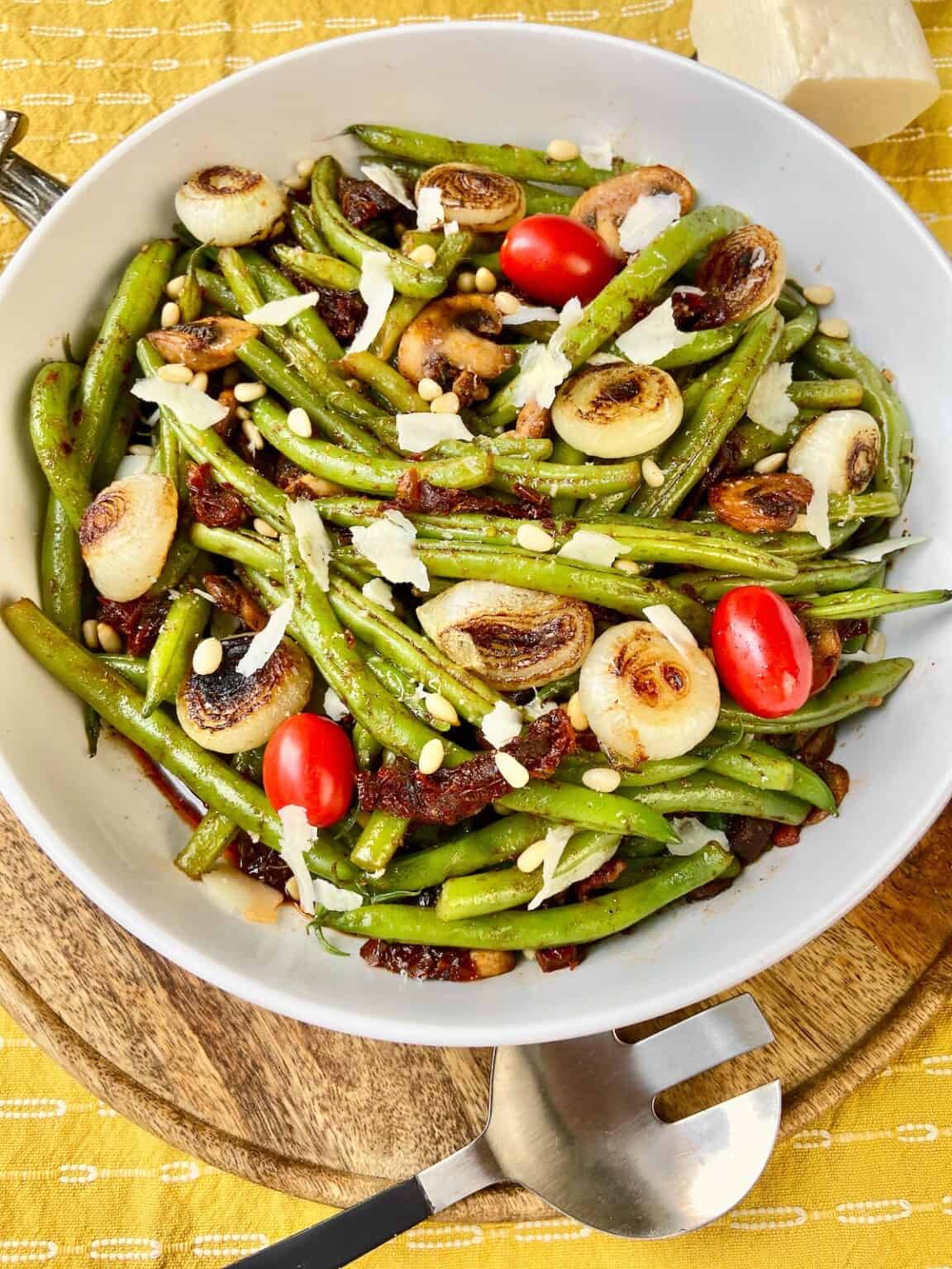 Best Italian Green Beans - SmartyPantsKitchen