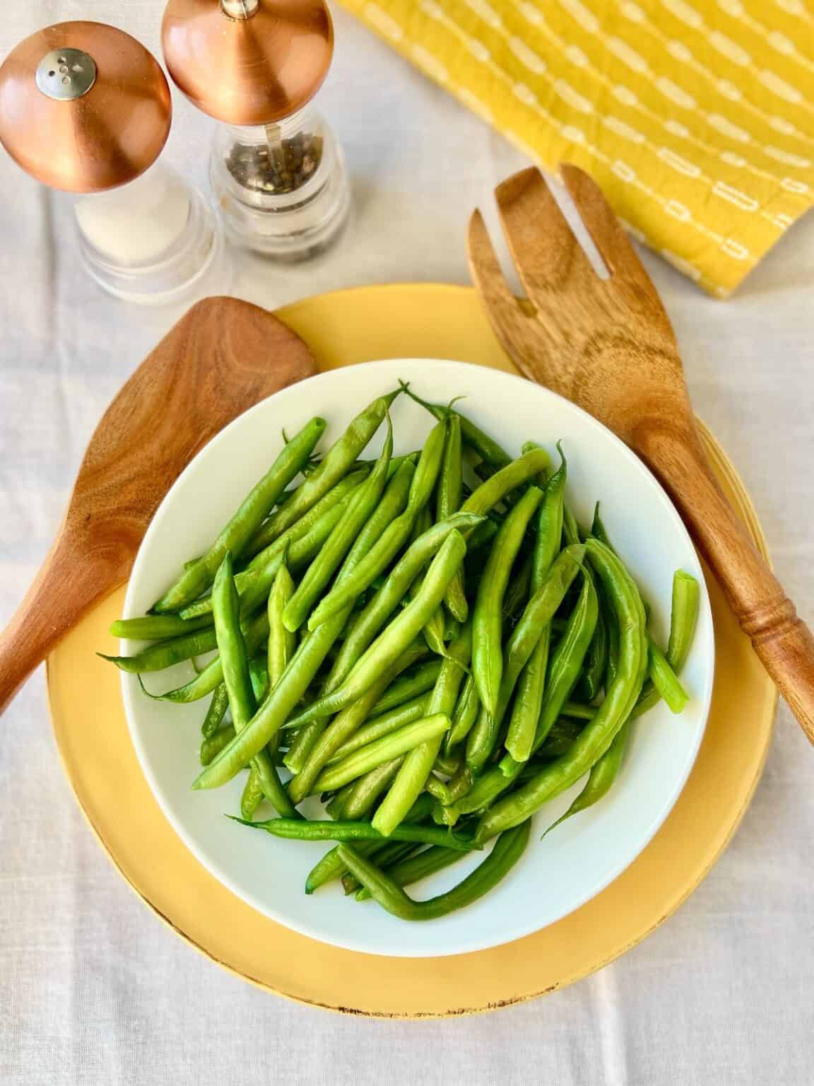 How to Perfectly Boil Green Beans - SmartyPantsKitchen