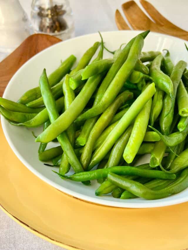 How to Perfectly Boil Green Beans - SmartyPantsKitchen