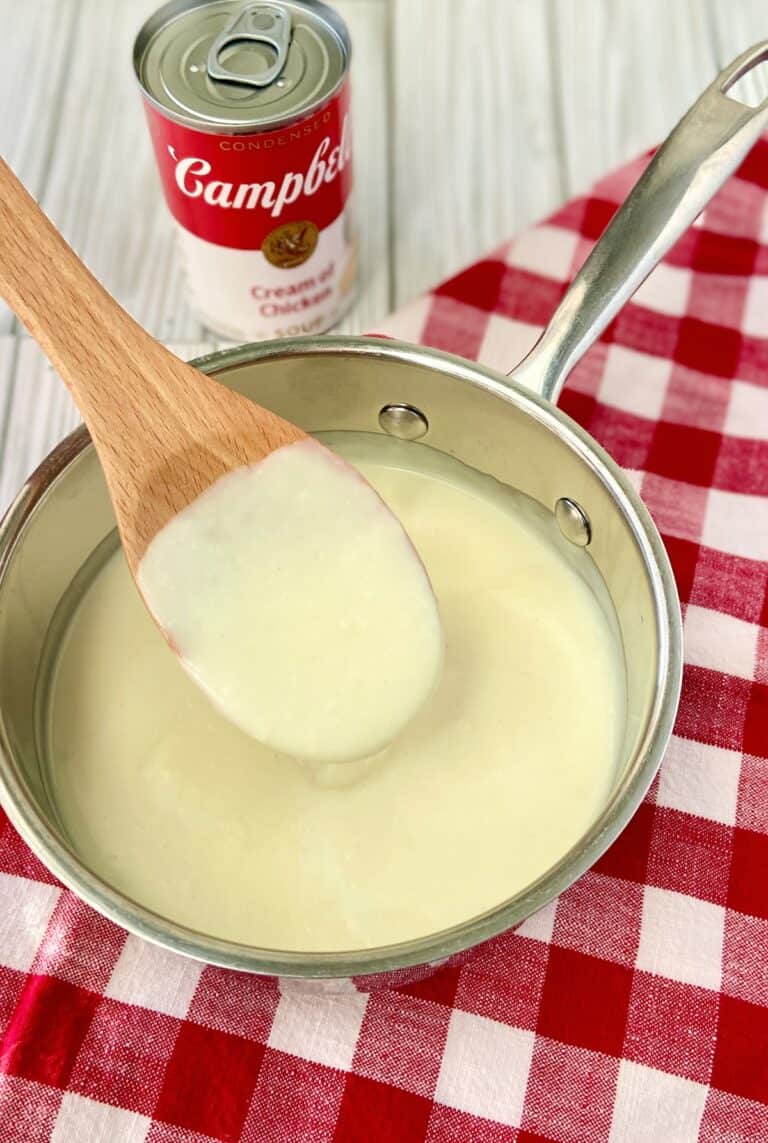 Homemade Condensed Cream of Chicken Soup - SmartyPantsKitchen