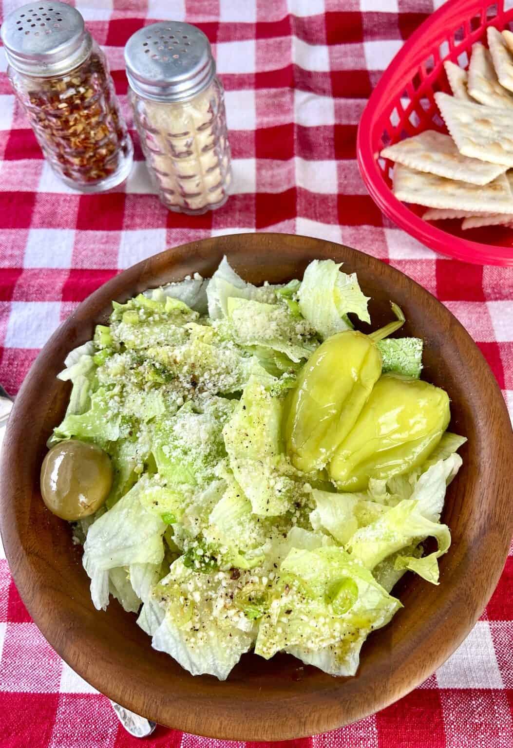 Campisi's Salad Dressing - SmartyPantsKitchen